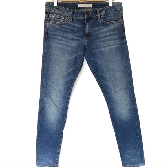 Zara | Jeans | Zara Basic Denim Blue Jean Size 8 | Poshmark